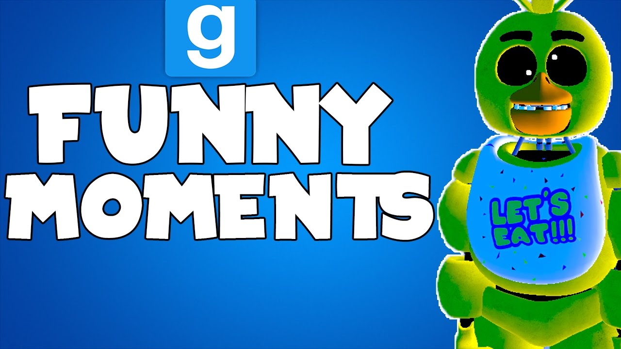 WHEN A DUCK GOES INSANE! | GMOD FUNNY MOMENTS - YouTube