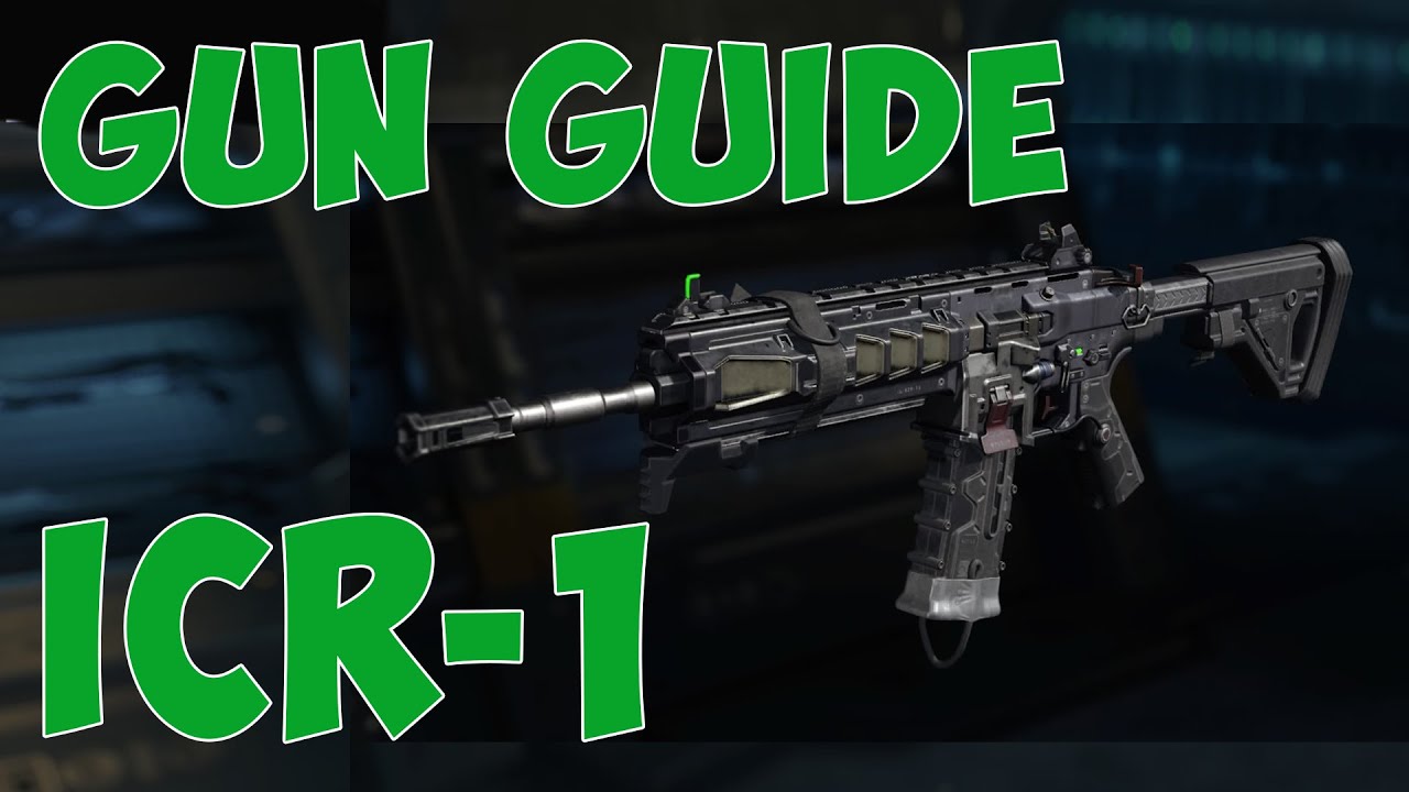 ICR-1 Gun Guide and Class Set-Up - Black Ops 3 - YouTube