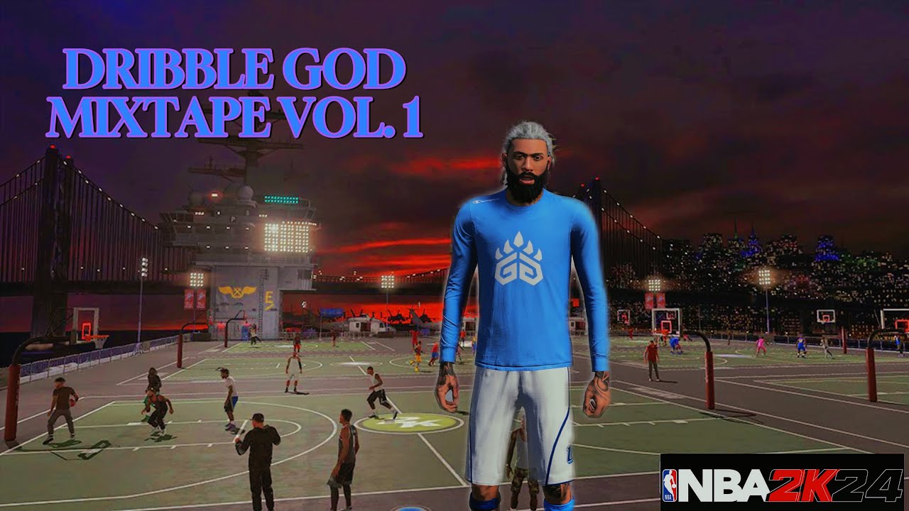 2K24 6’8 DRIBBLE GOD MIXTAPE VOL. 1 - MOST UNDERRATED STANDSTILL ...
