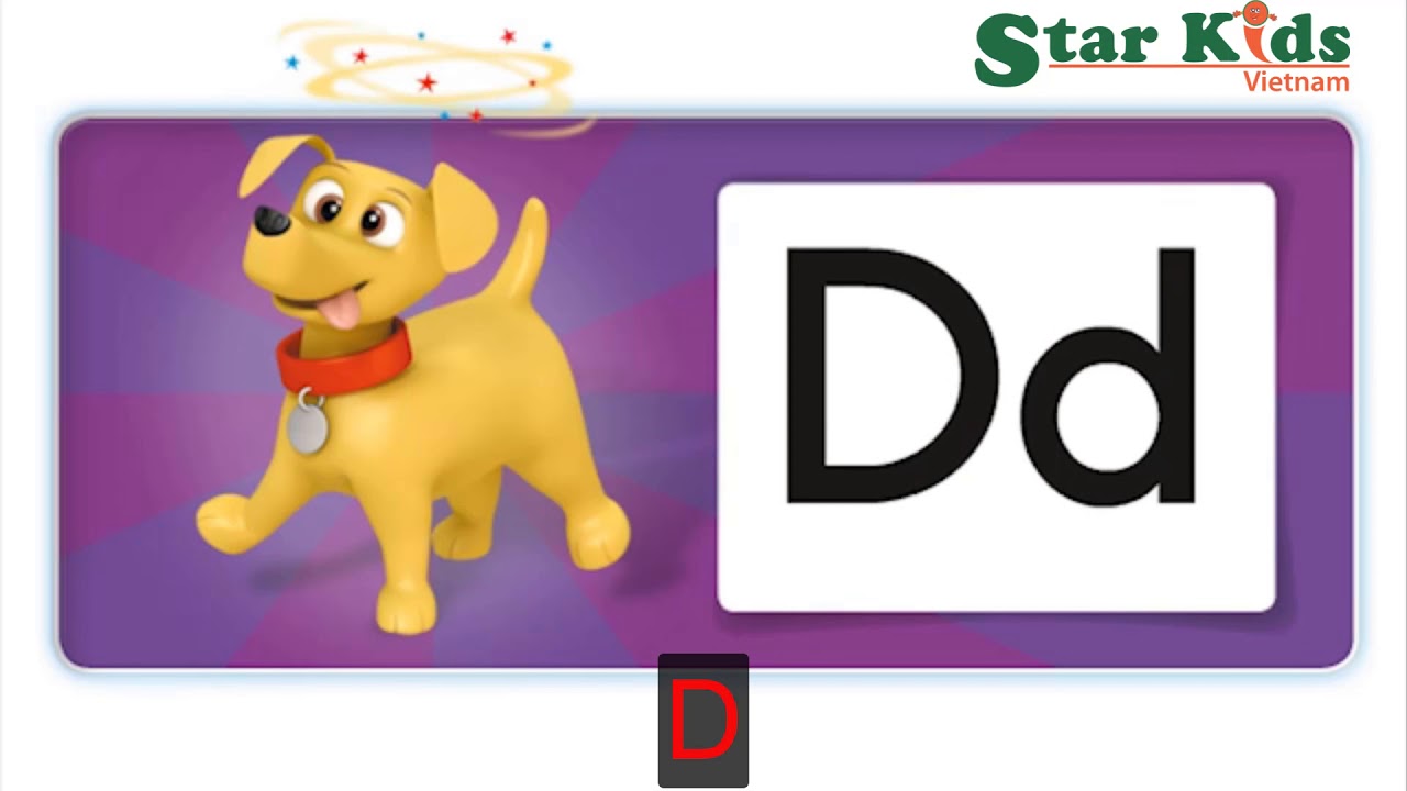 The Alphabet -Letter D - YouTube