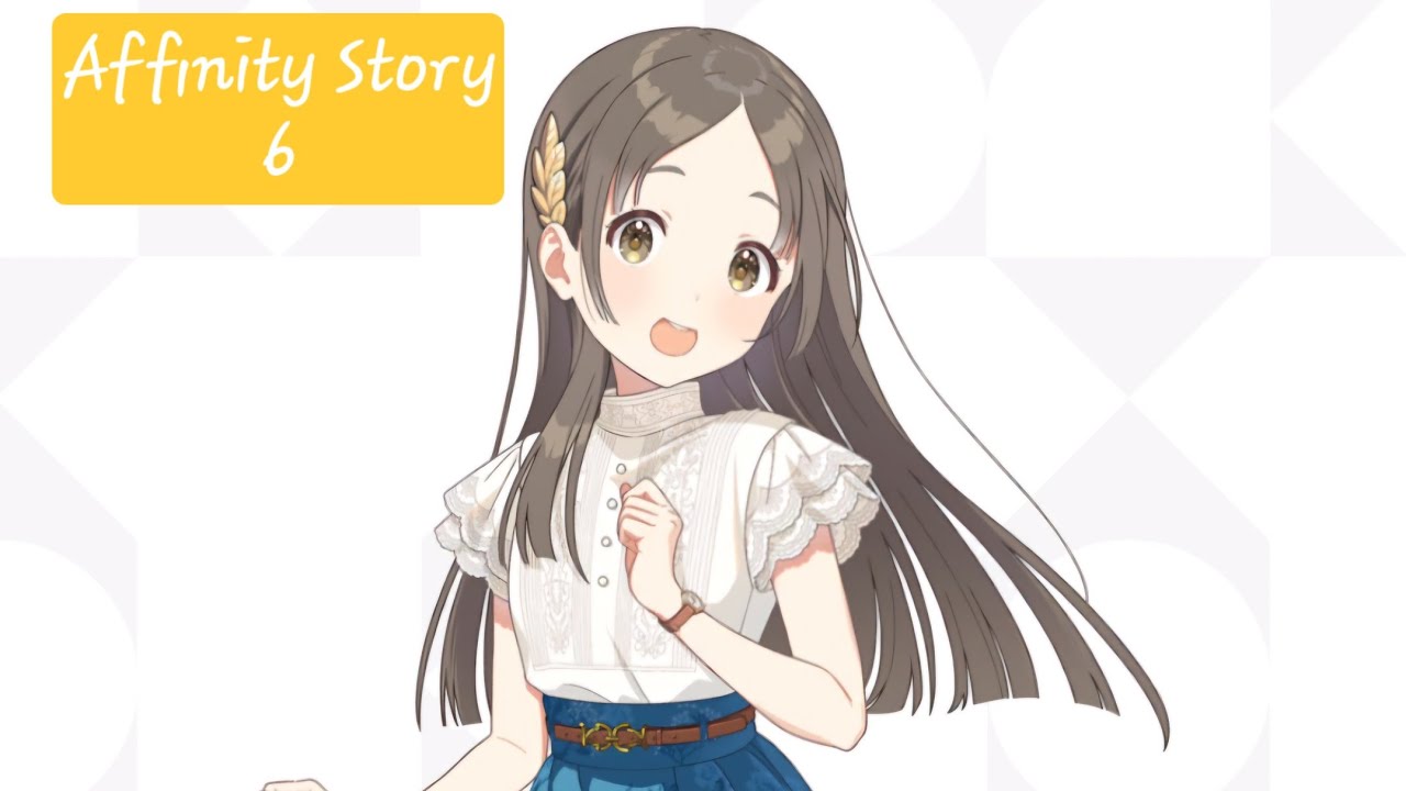 China Kuramoto - Affinity Episode 6 - Gakuen Idolmaster [English Sub] - YouTube