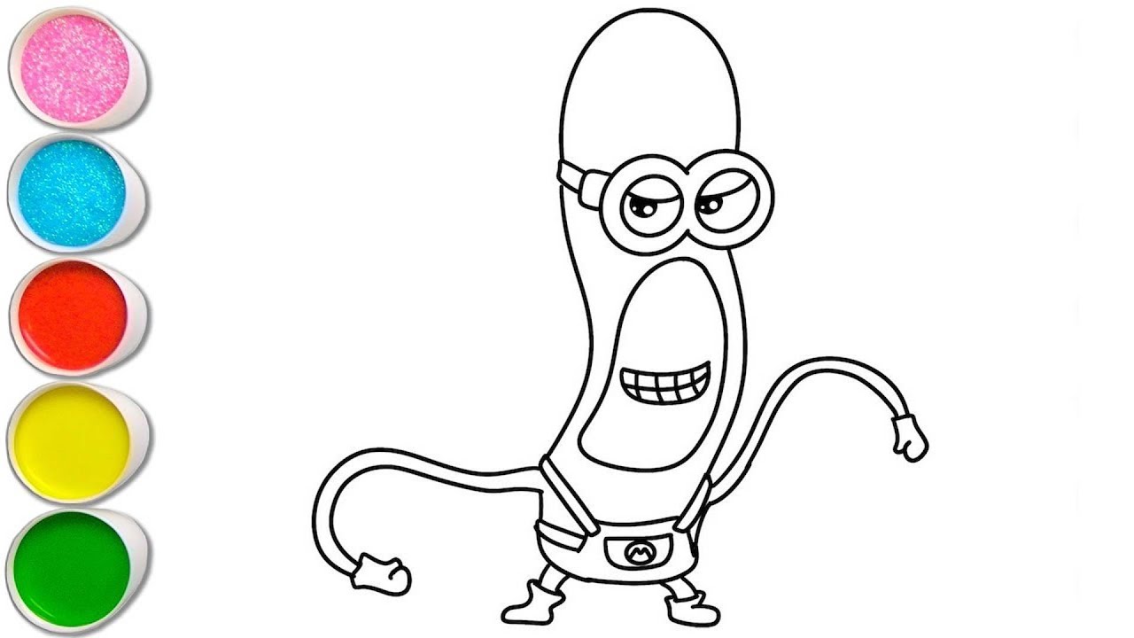 Minion Tim Drawing Mega Minions/Gallery | Despicable Me Wiki | Fandom