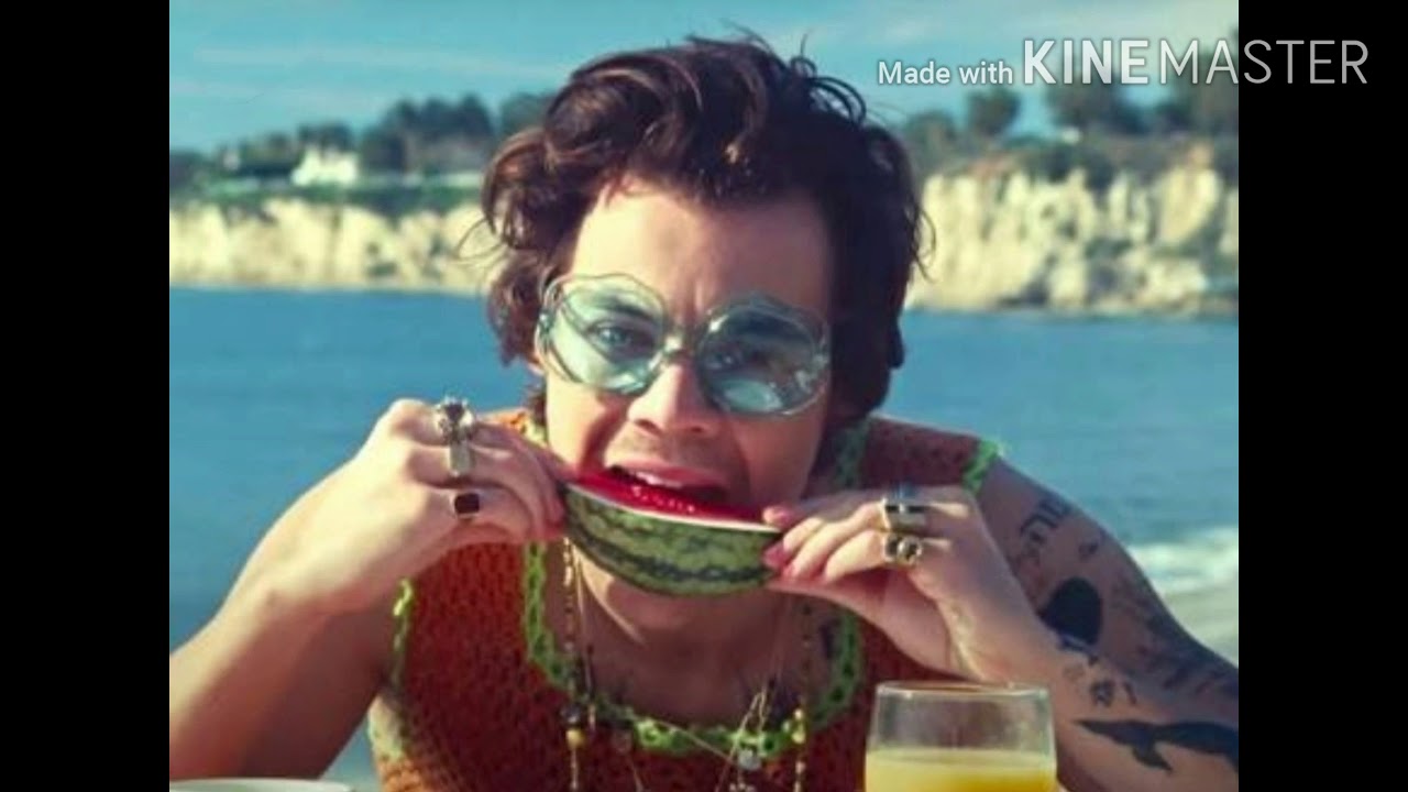 Watermelon Sugar by Harry Styles (Lyric video) - YouTube