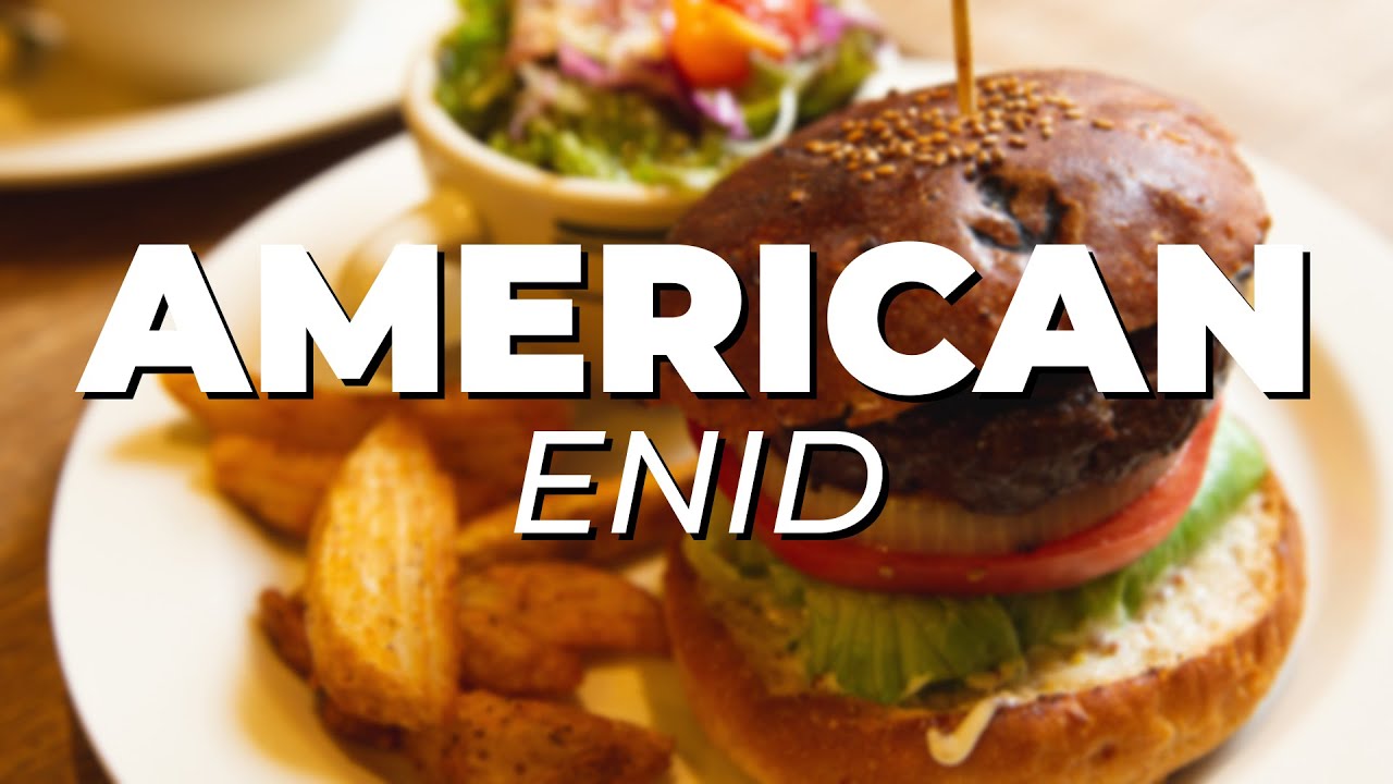 EAT HERE NOW! | Top 5 AMERICAN RESTAURANTS in Enid, OKLAHOMA - YouTube