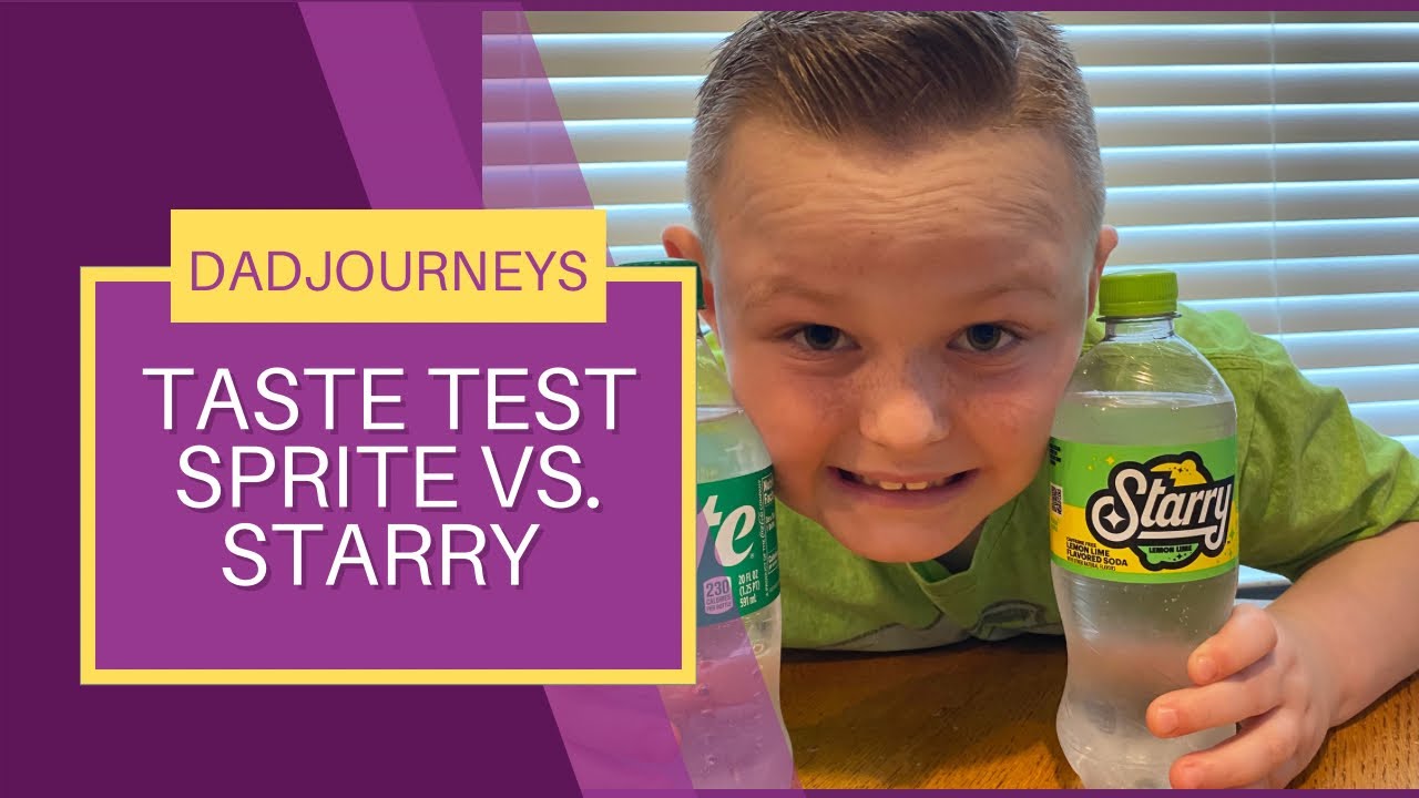 Taste Test Sprite vs. Starry - YouTube