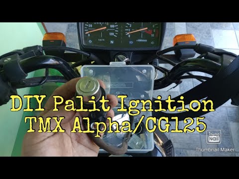 DIY Paano magpalit ng Ignition Key sa TMX 125 Alpha - YouTube