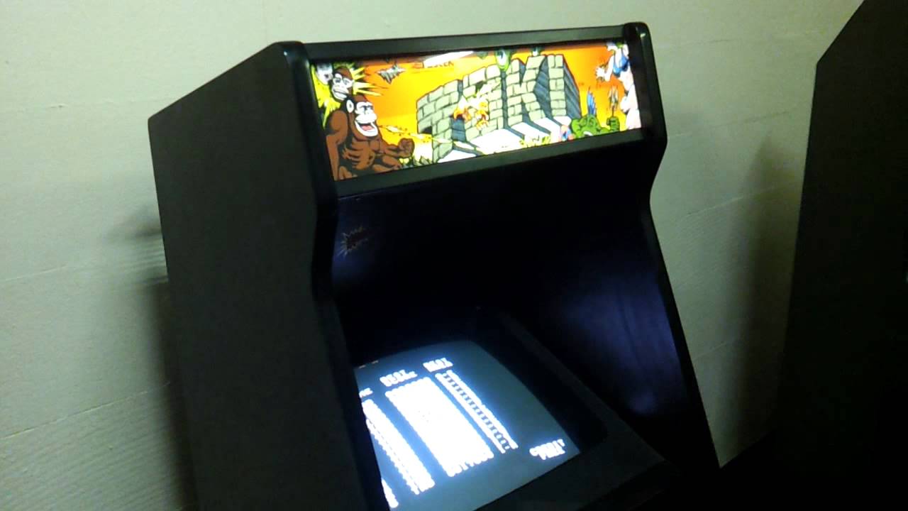 TOKI Arcade Videospielautomat - YouTube