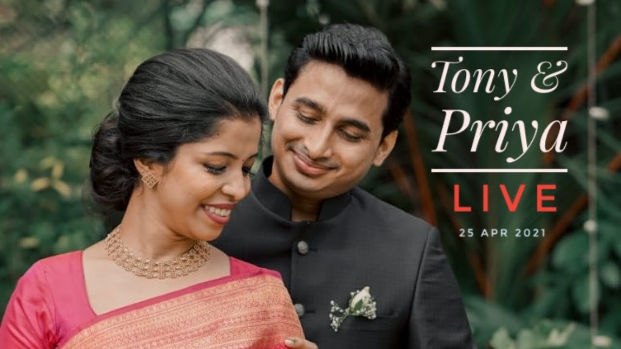 Tony ♥️ Priya - YouTube