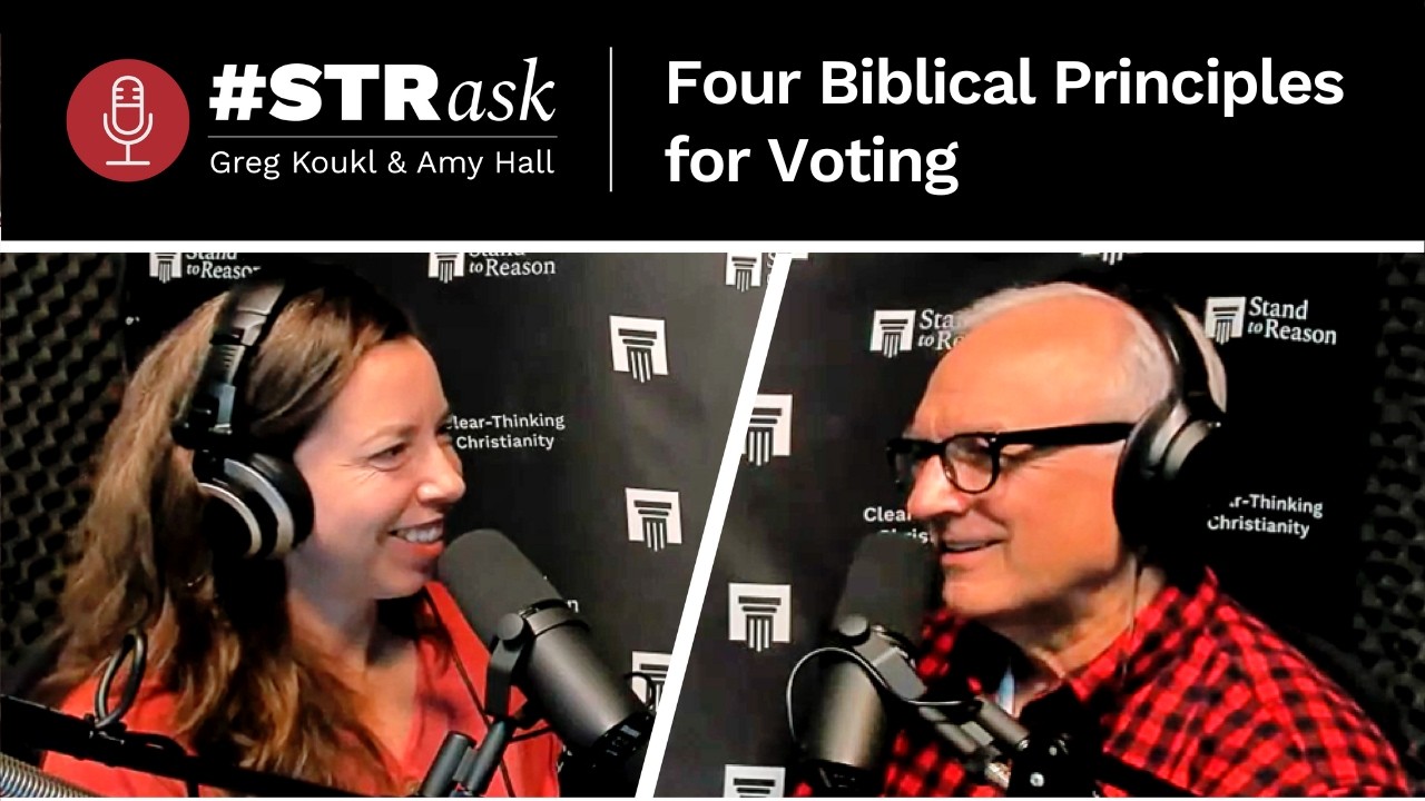 Stay Informed. Follow Your Conscience. Vote for the Greater Good. - YouTube