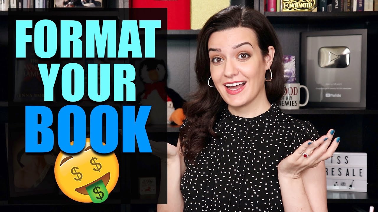 How TO FORMAT YOUR BOOK - YouTube