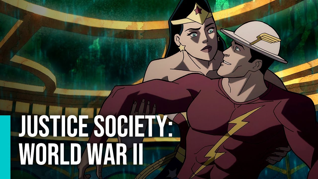 When the Justice League Fought the Germans | Justice Society: World War ...