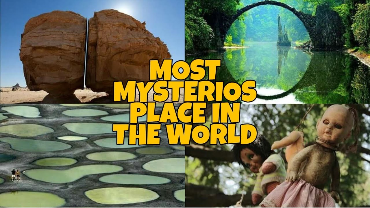 15 Most Mysterious Place In The World | With English Subtitle - YouTube