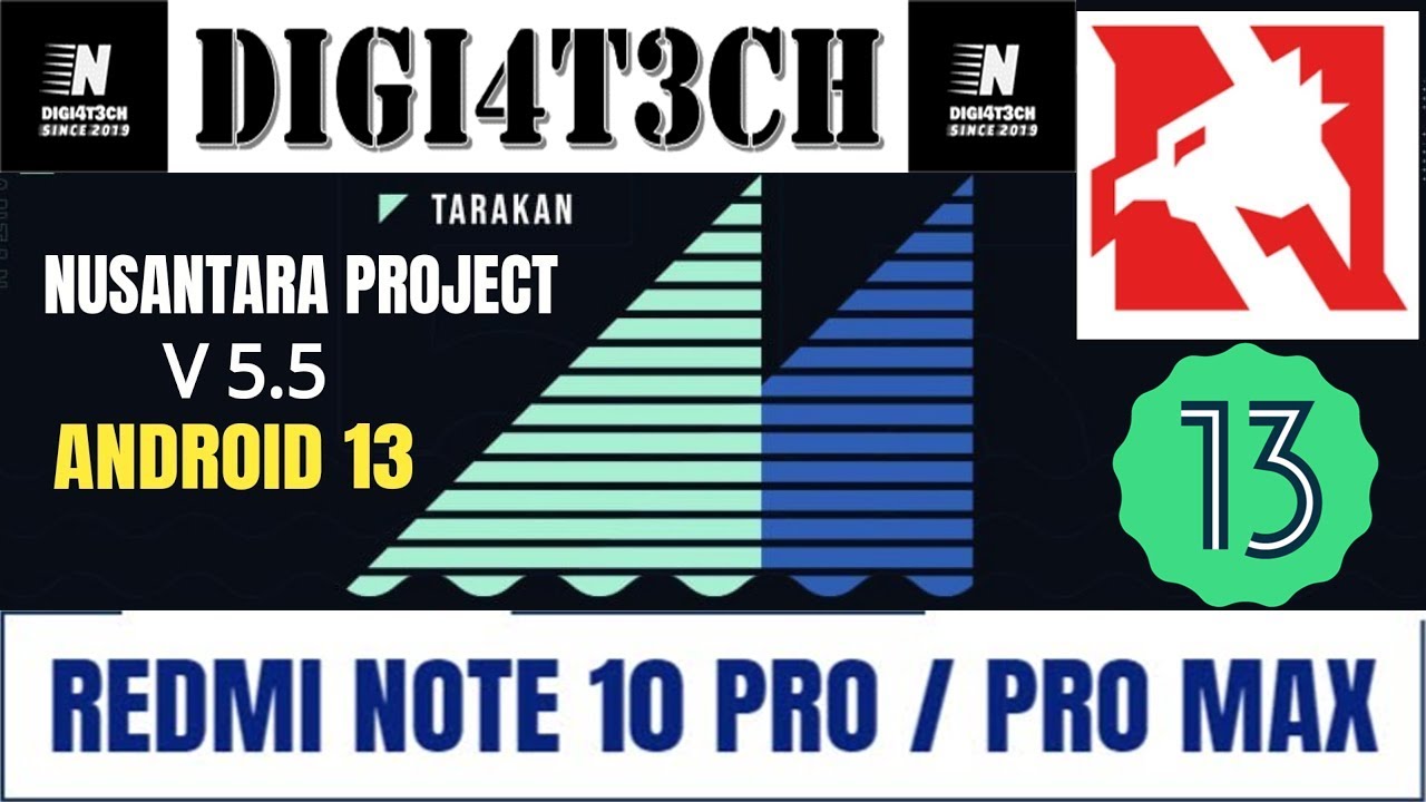 Nusantara Project v5.5 Official Android 13 For Redmi Note 10 Pro aka ...