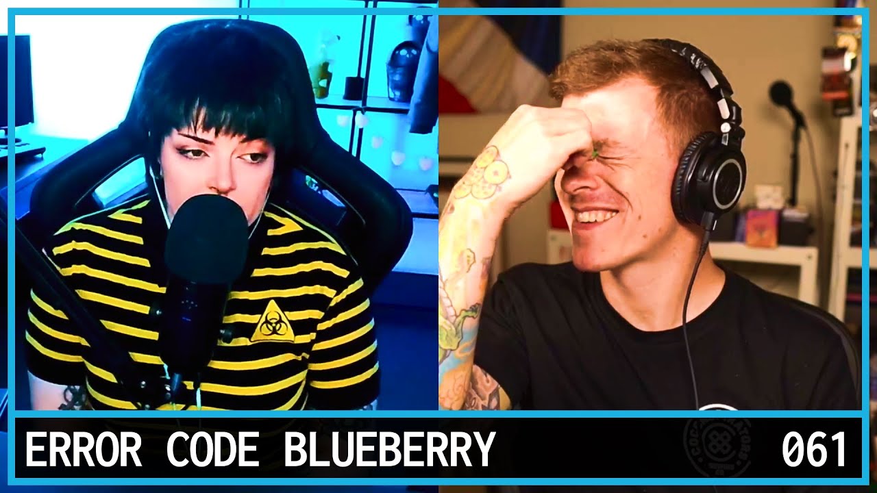 Error Code Blueberry - Episode 61: Milk Snakes - YouTube