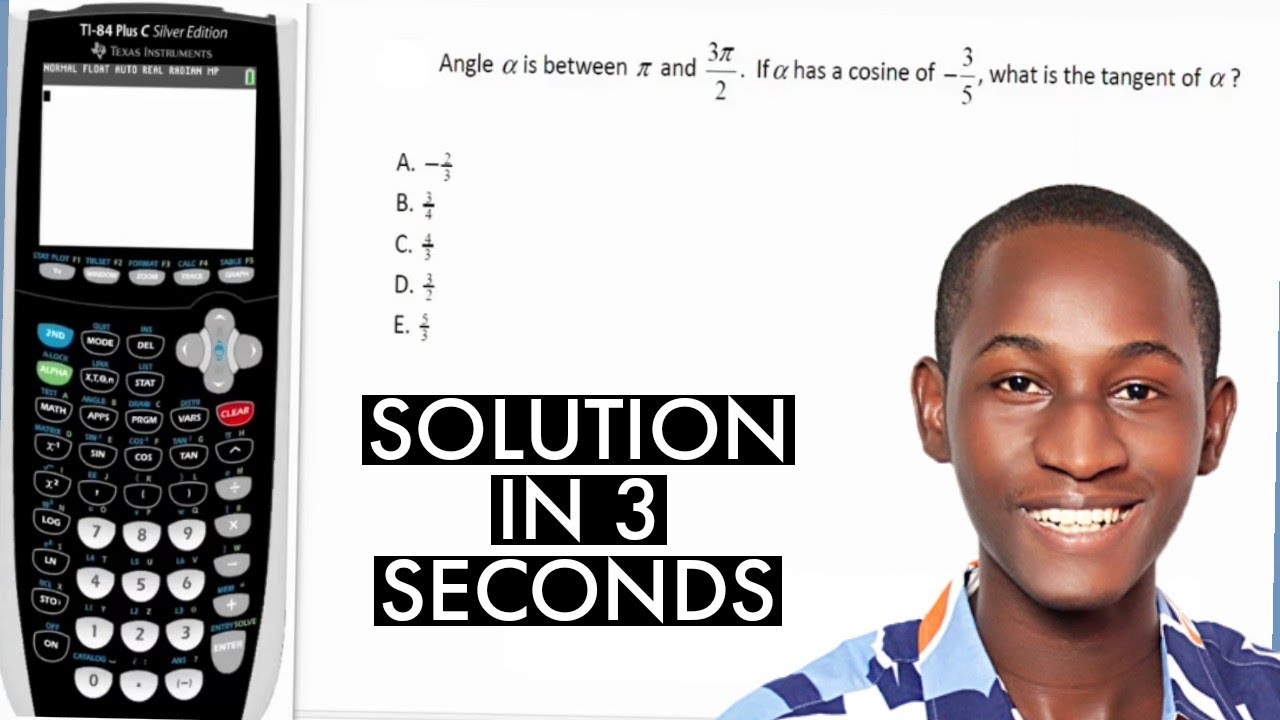 ACT MATH TEST PREP 2026 CALCULATOR HACK AND TIP 6 (Score 36 At Ease ...