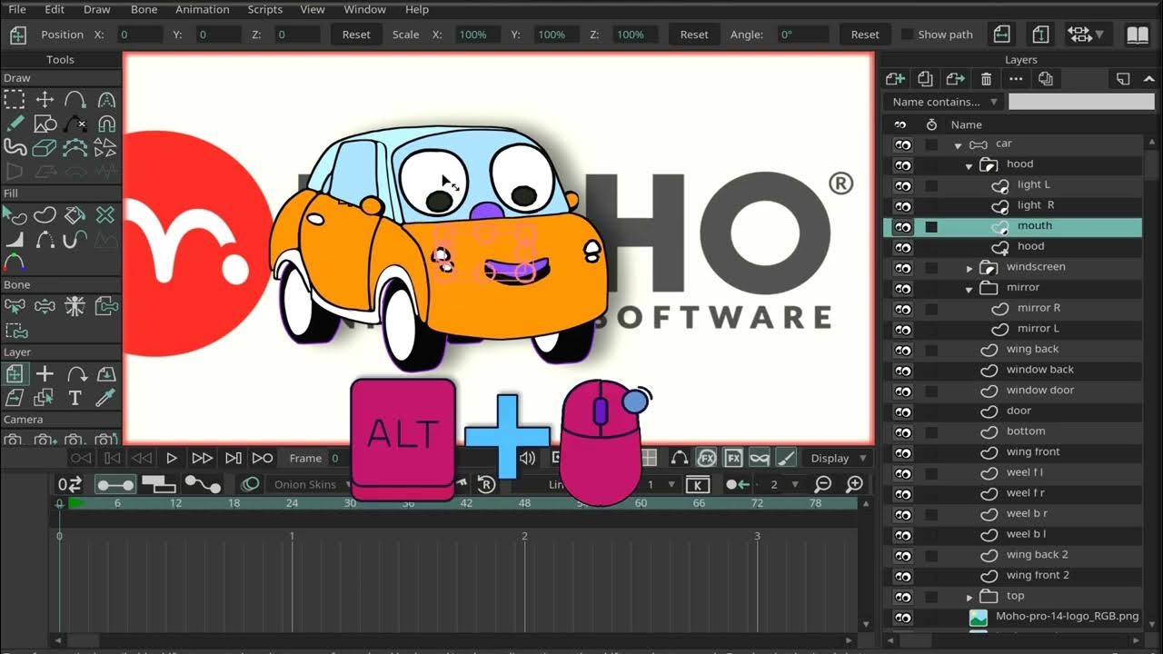 🔥 How to Quickly Select Layers in Moho – Easy Trick! 🔥 - YouTube