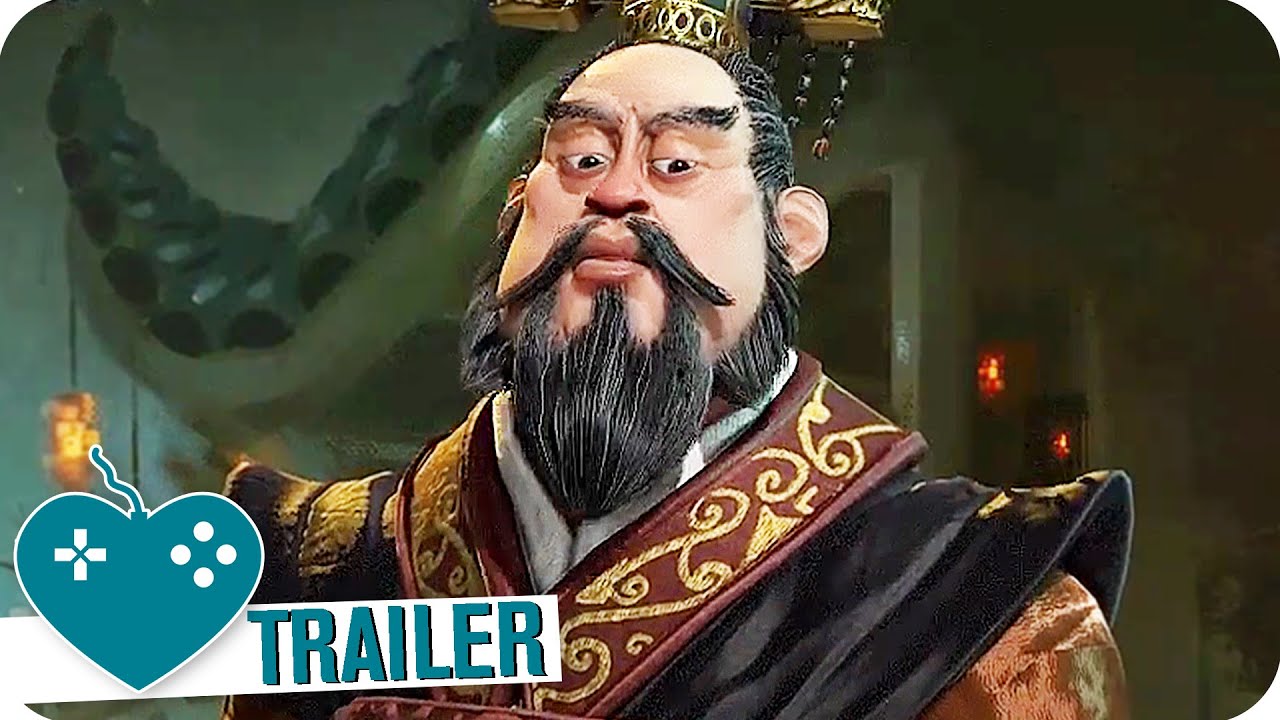 CIVILIZATION 6 China Gameplay Trailer (2016) PC Game - YouTube