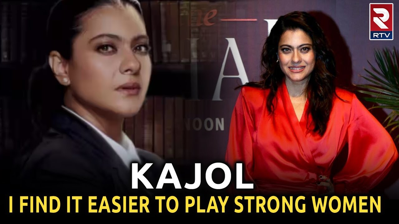 Kajol Sets to Shine in Series Debut with 'The Trial - Pyaar, Kaanoon ...