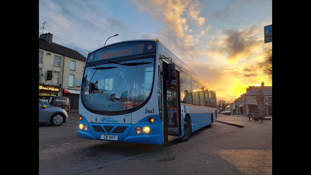 Last Man Standing - Ride on Ulsterbus Scania Solar 2447 - YouTube