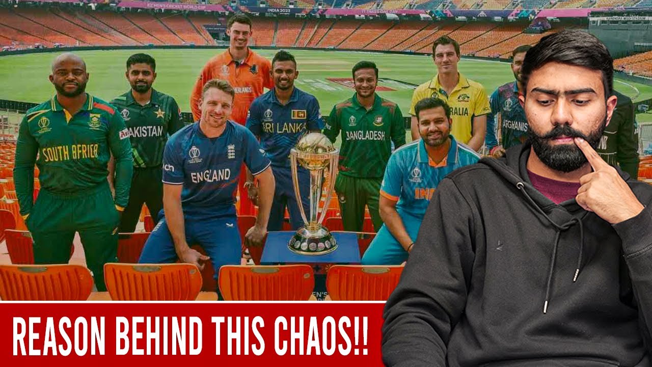 No Trophy Unveiling Ceremony | No Captains Photoshoot Before Champions ...