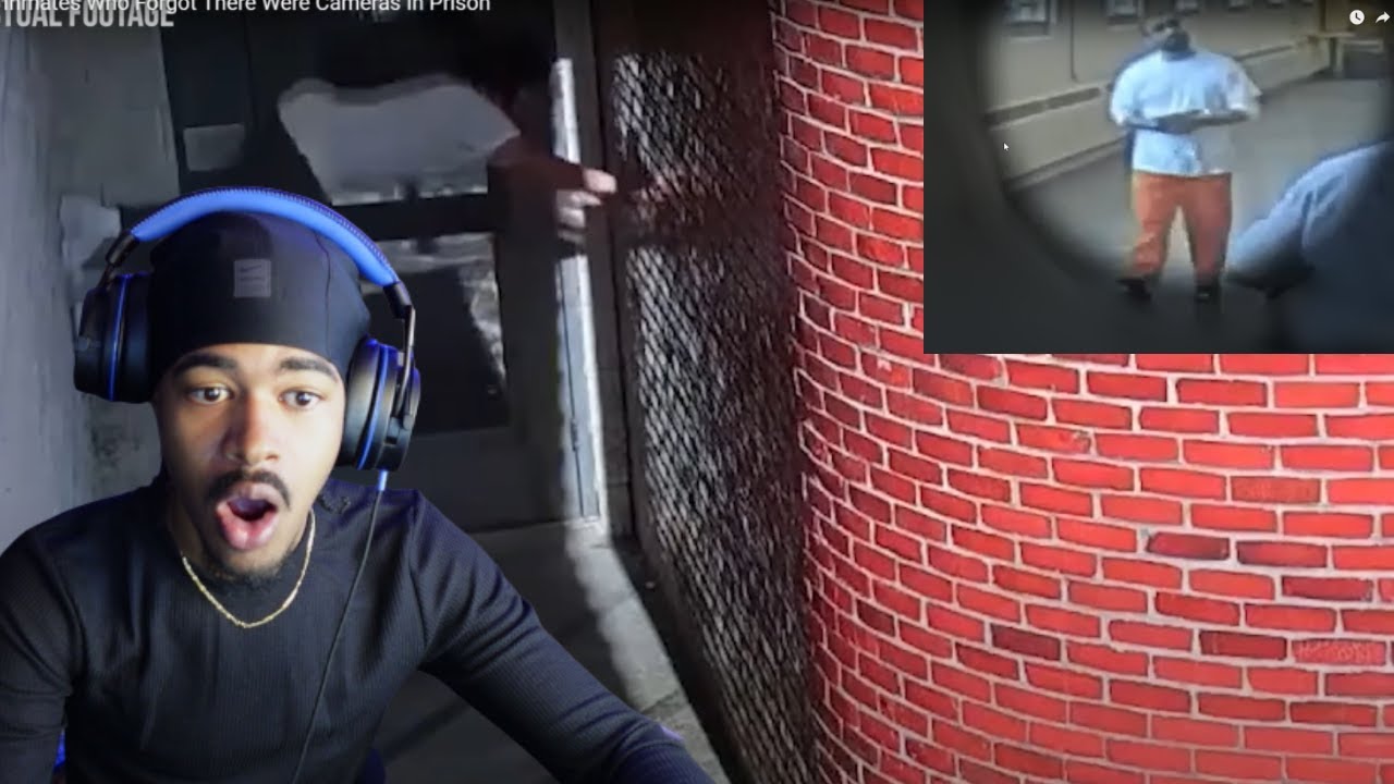 PEOPLE Who Forgot There Were CAMERAS In PRISON - YouTube