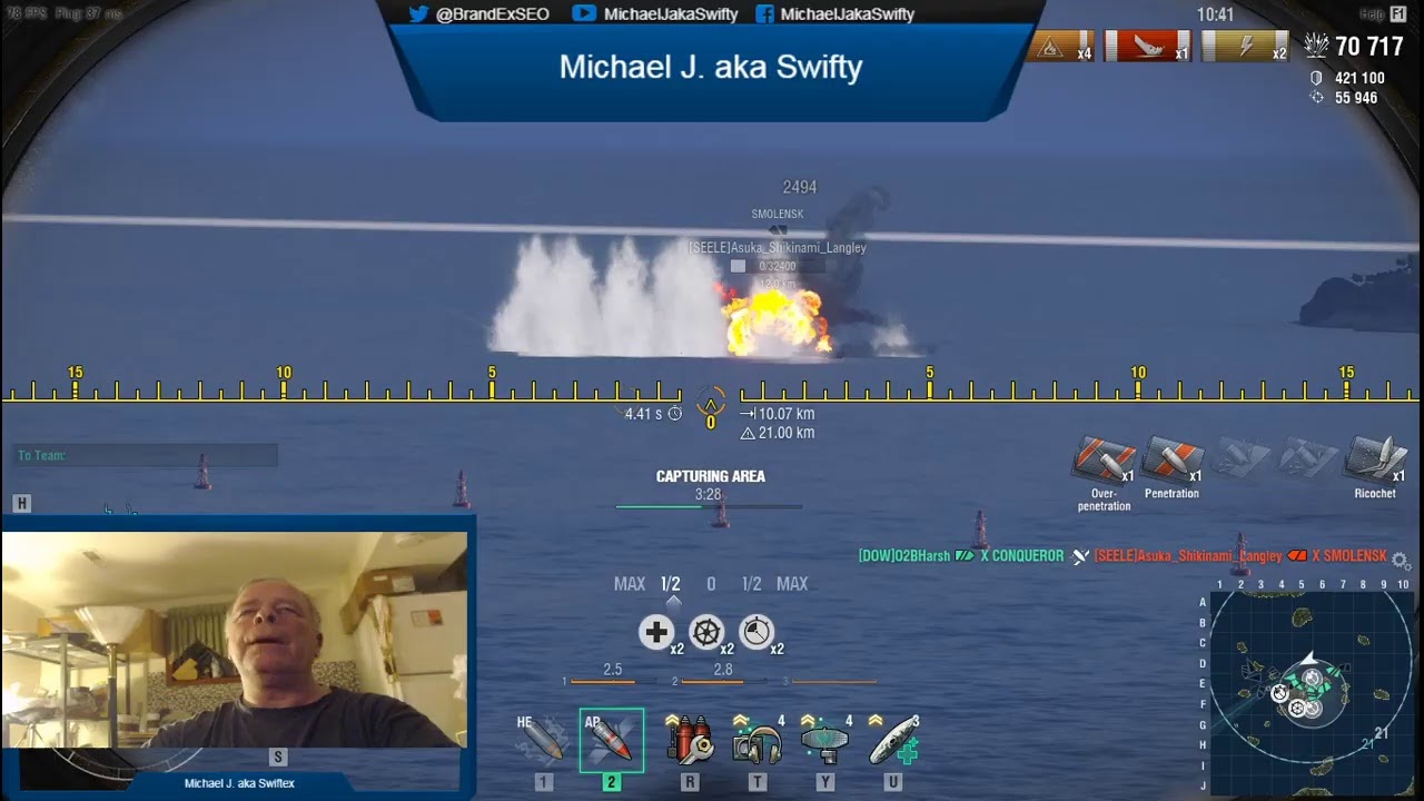 Michael J. aka Swifty Live Stream - https://www.twitch.tv ...