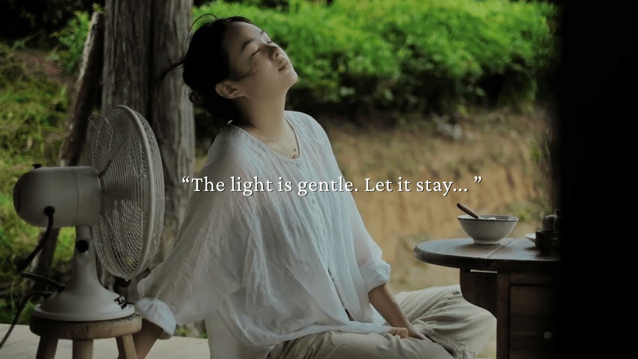The light is gentle. Let it stay.../a playlist for quiet hours/ - YouTube