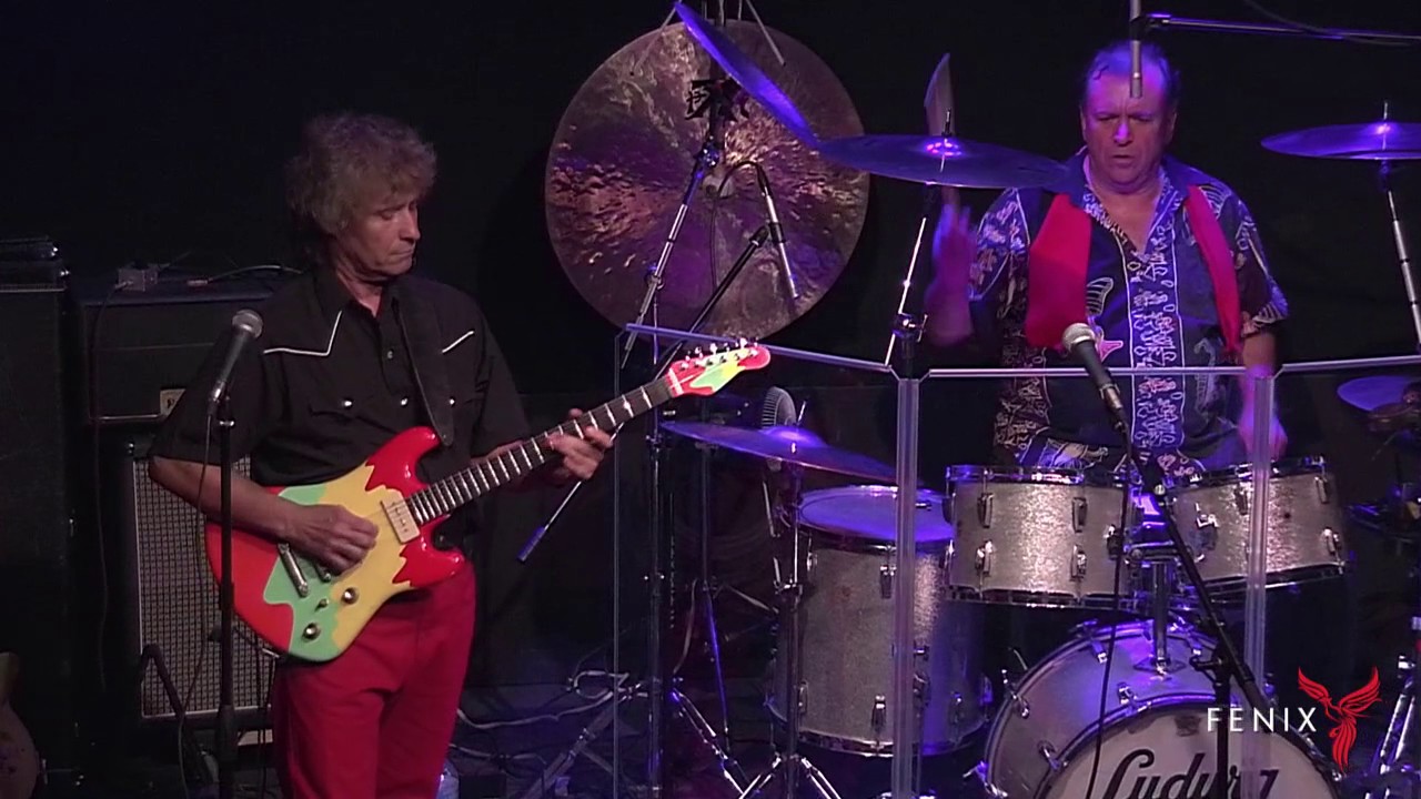 BLUES ROCKET BAND at the Fenix San Rafael - YouTube