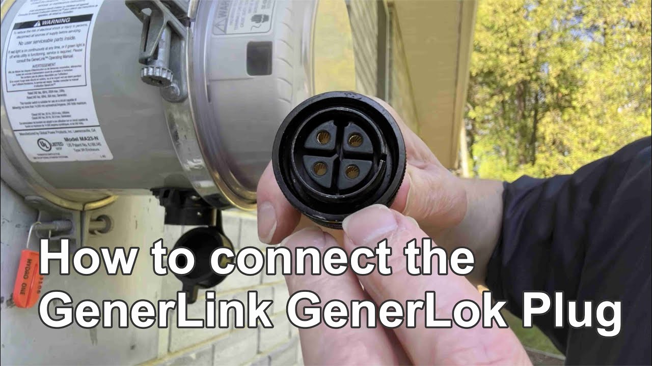 GenerLink GenerLok Connector - YouTube