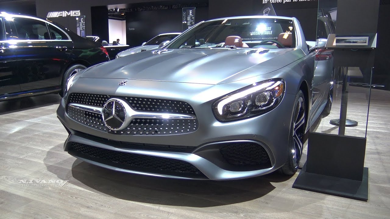 2018 Mercedes SL 450 Coupe Cabriolet - Exterior And Interior Walkaround ...