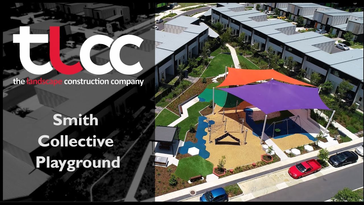 Smith Collective Playground - Comm Games Village - YouTube