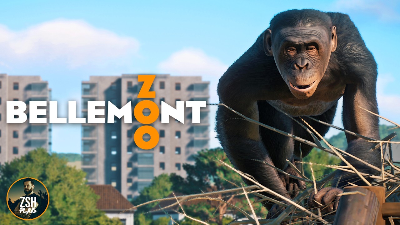 Building a Primate Island in Planet Zoo! | Bellemont Zoo - YouTube