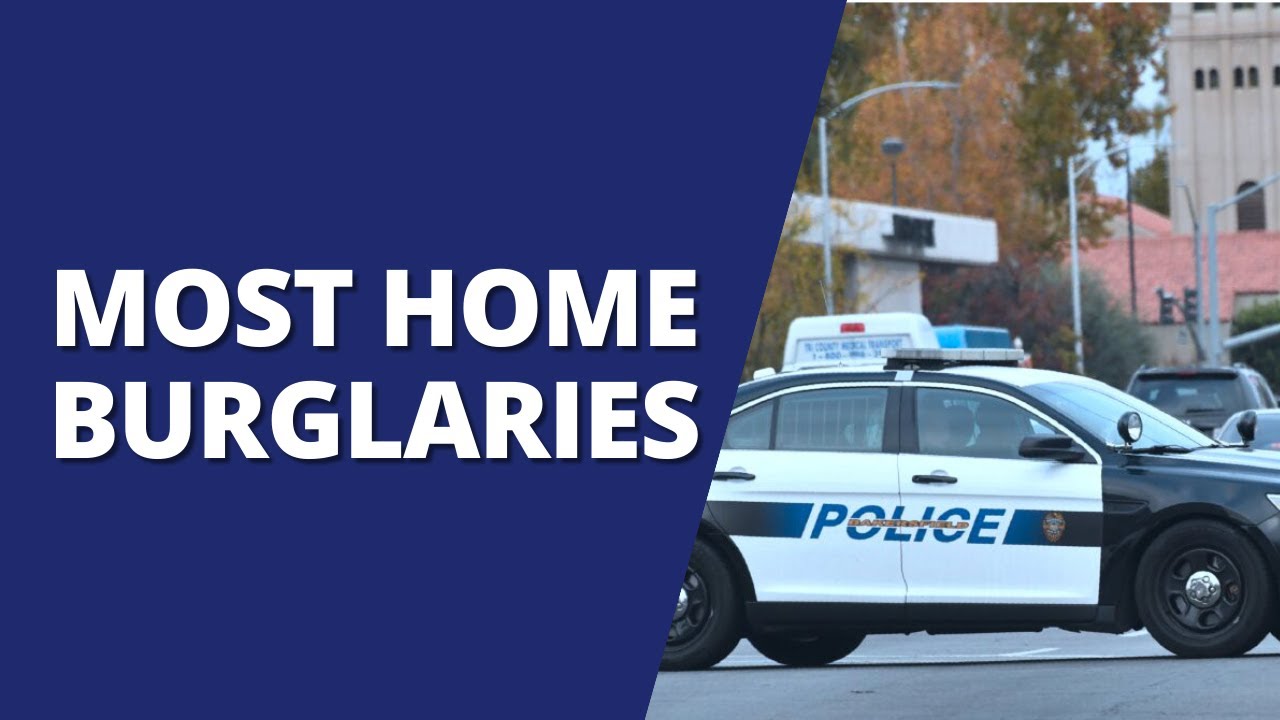 2 CALIF. CITIES HIGHEST FOR HOME BURGLARIES? - YouTube