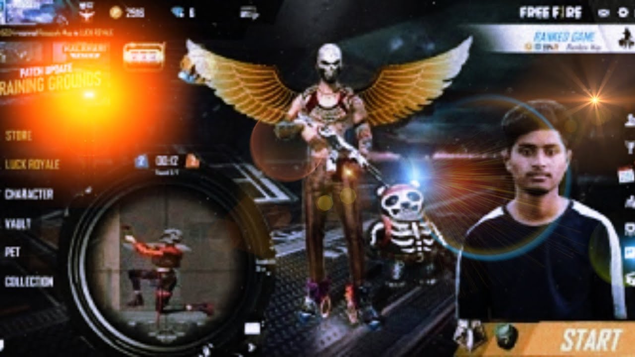 10 April 2020 free fire game play - YouTube