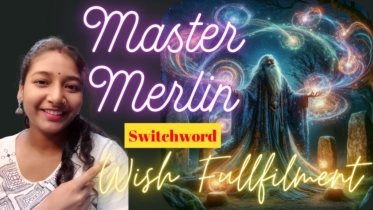 Master Merlin Kon Hai- Connection kaise banaye-Switchword-Symbol-Wish ...