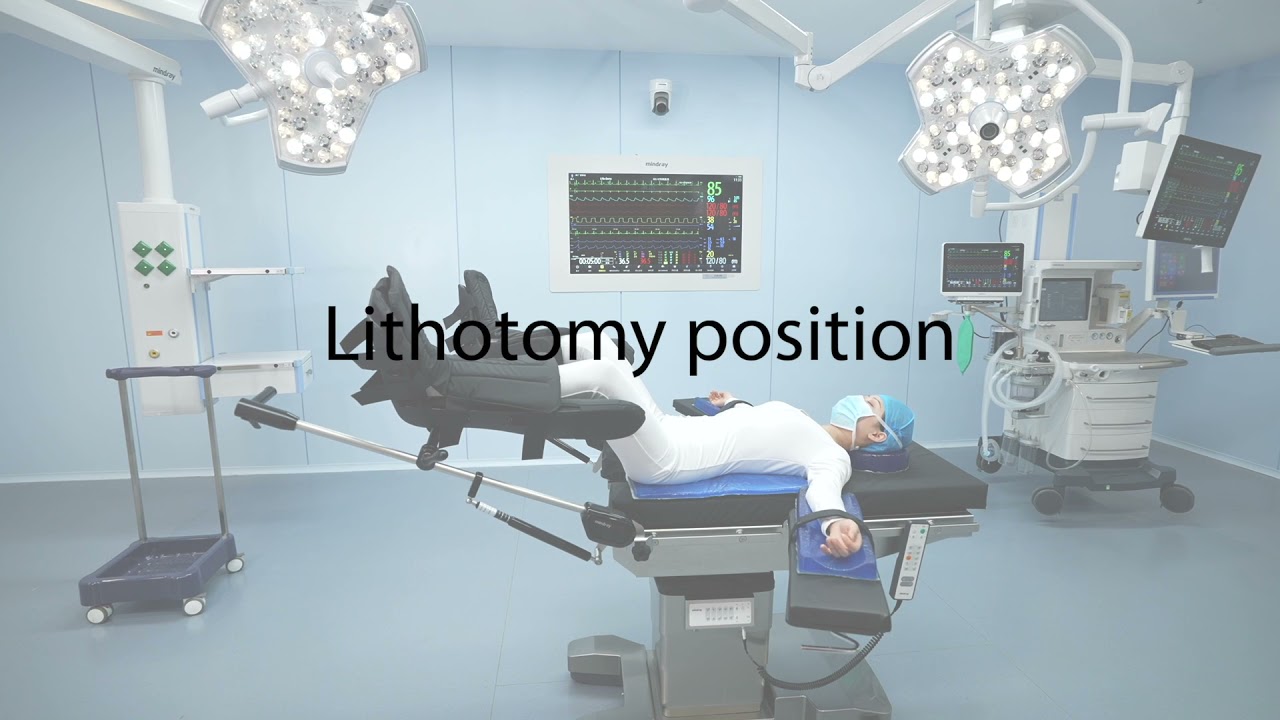 Mindray Operating Table Body Position Introduction - YouTube