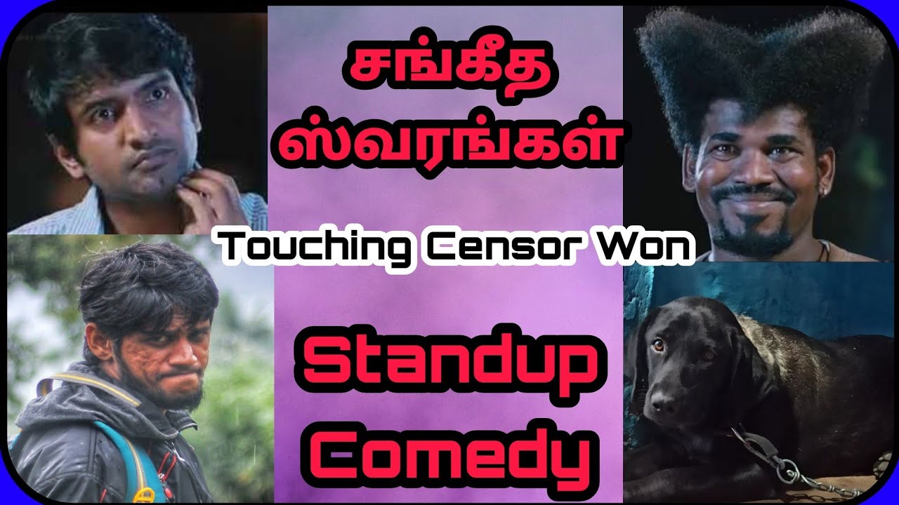 Sangeetha Swarangal Standing Comedy - Rajvinoth vs Helena - YouTube