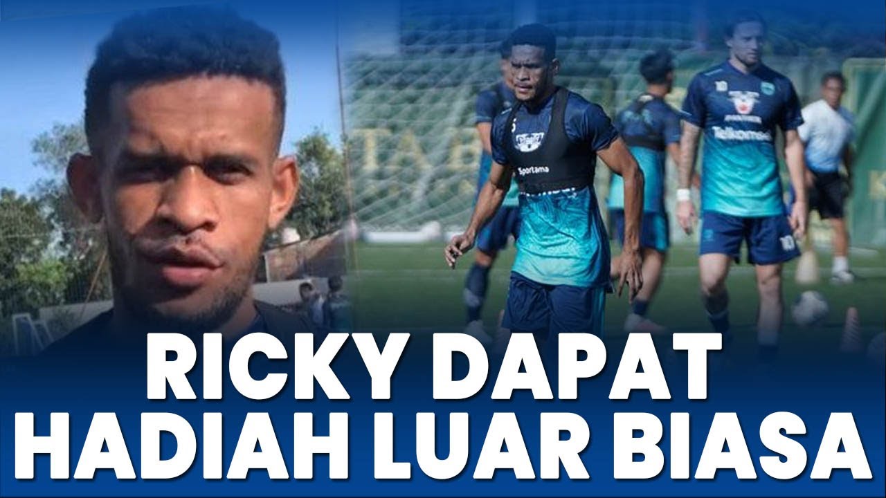 Moncer di Timnas Indonesia, Pemain Persib Ricky Kambuaya Diangkat Jadi ...
