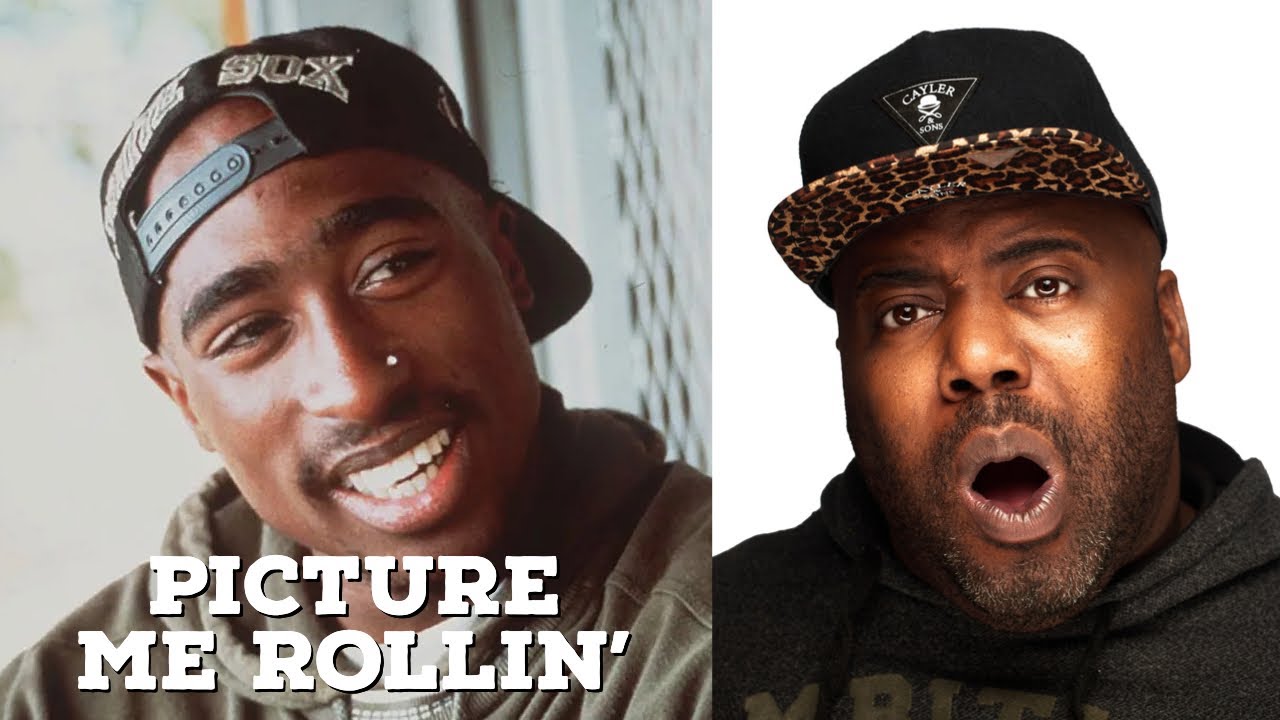 First time Hearing | 2pac - Picture Me Rollin' Reaction - YouTube