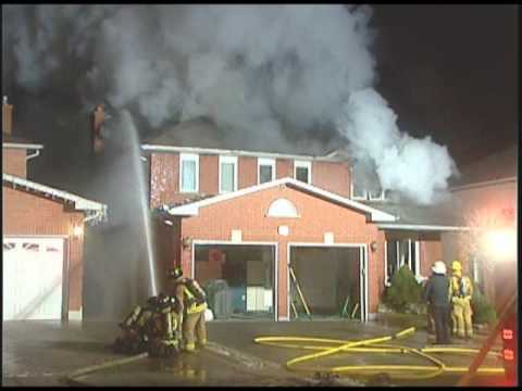 House Fire in Woodbridge - YouTube