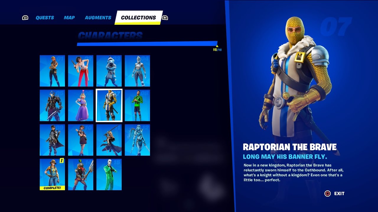 WHERE IS RAPTORIAN THE BRAVE ON FORTNITE CHAPTER 4 SEASON 1!!! - YouTube