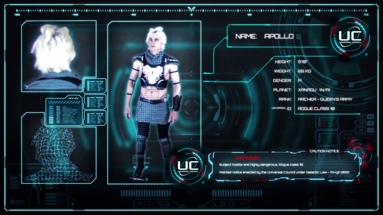 Apollo, number one 'Enemy of the state' is to be considered armed and ...