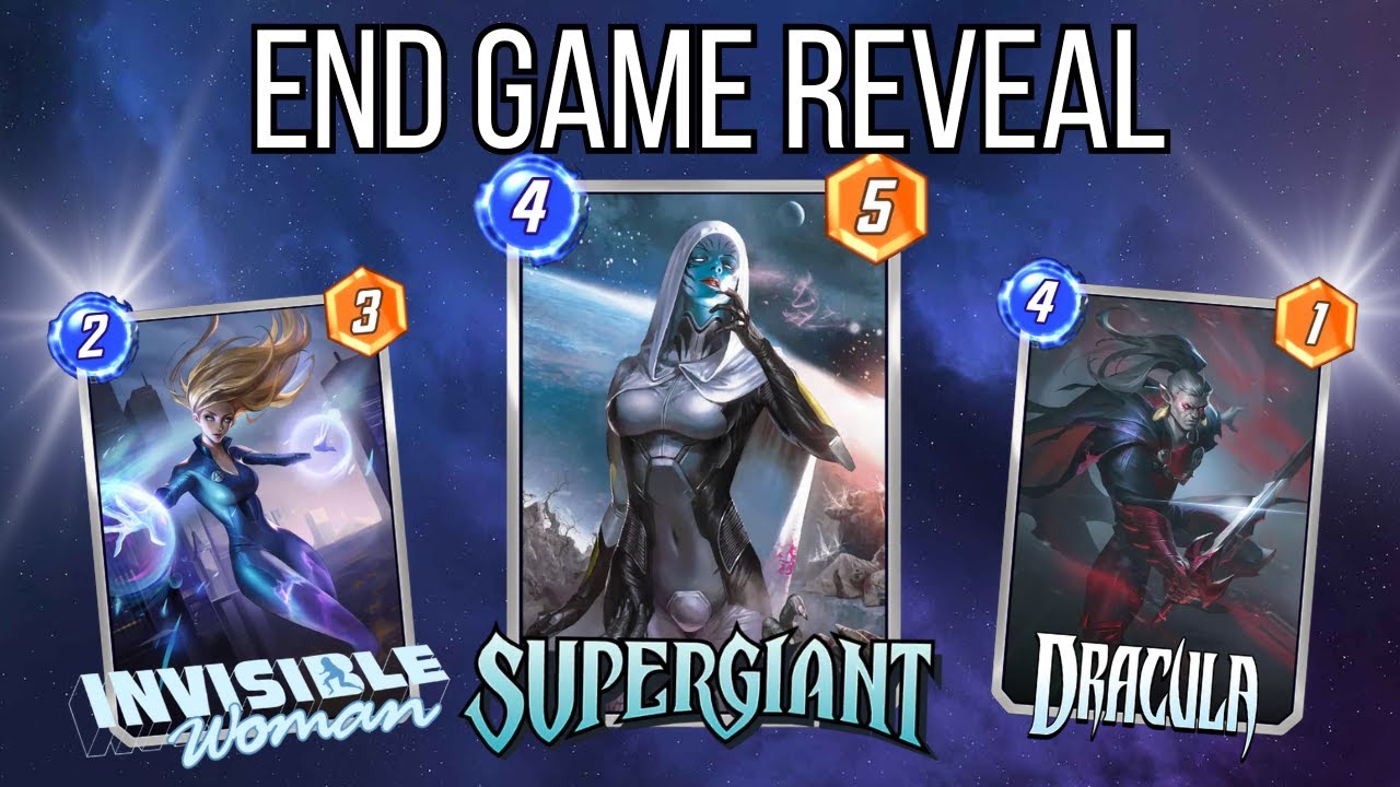 Hide Your Cards With This Surprisingly Good Deck (Marvel Snap) - YouTube