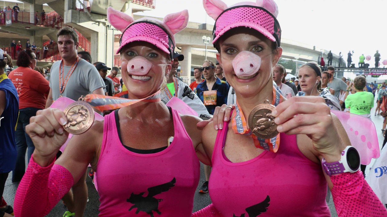A Look at the Flying Pig Marathon Over the Years - YouTube