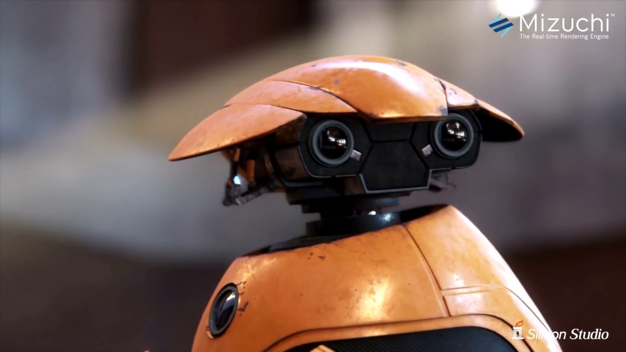 Mizuchi Realtime Rendering Engine 2017 GDC Trailer Games Game Engine ...