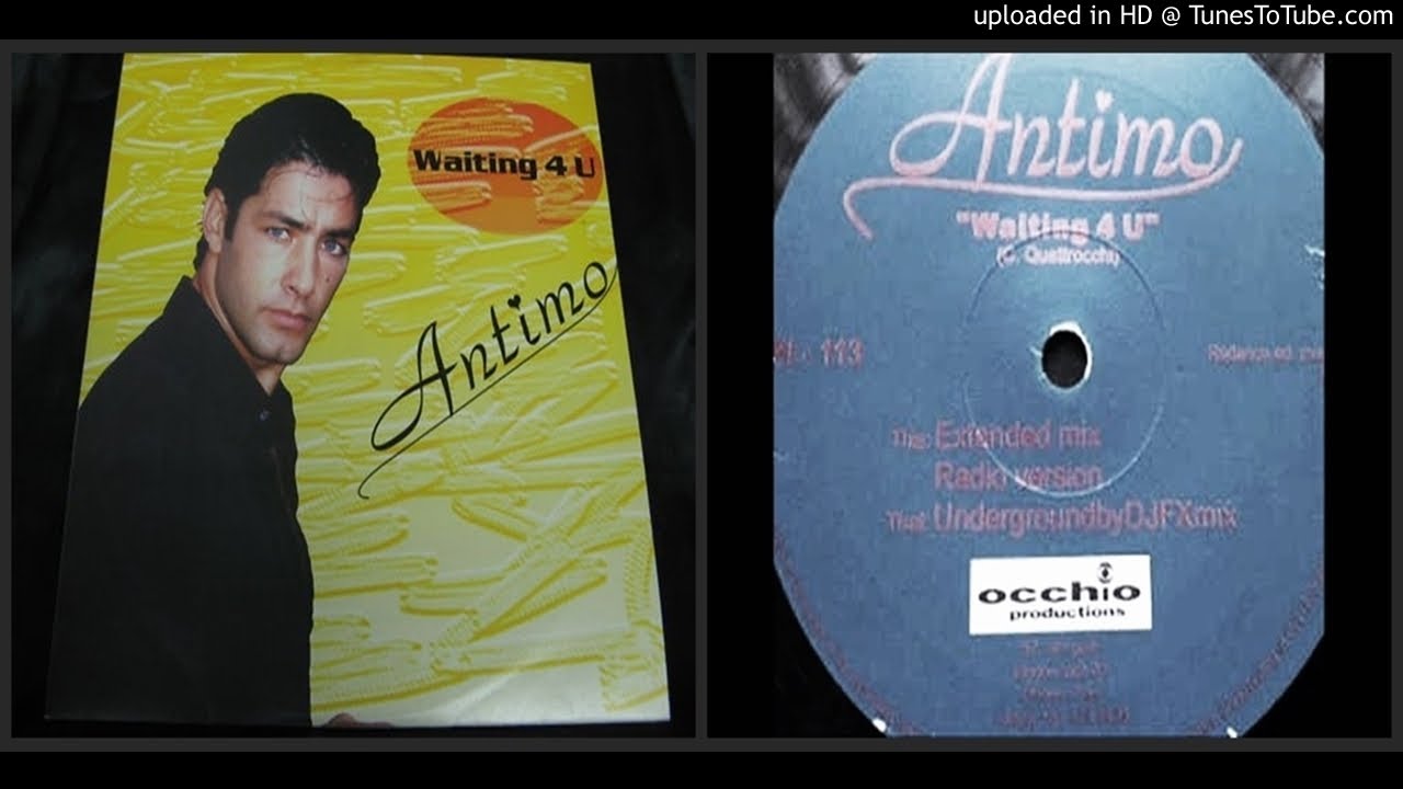 Antimo – Waiting 4 U (Extended Mix – 1996) - YouTube