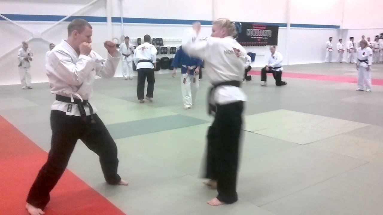 Hokutoryu ju-jutsu techniques 2 - YouTube