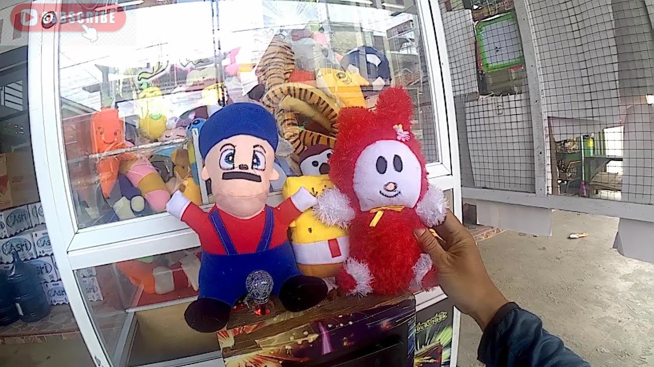 Ada SUPER MARIO BROS !!! CAPIT BONEKA - YouTube
