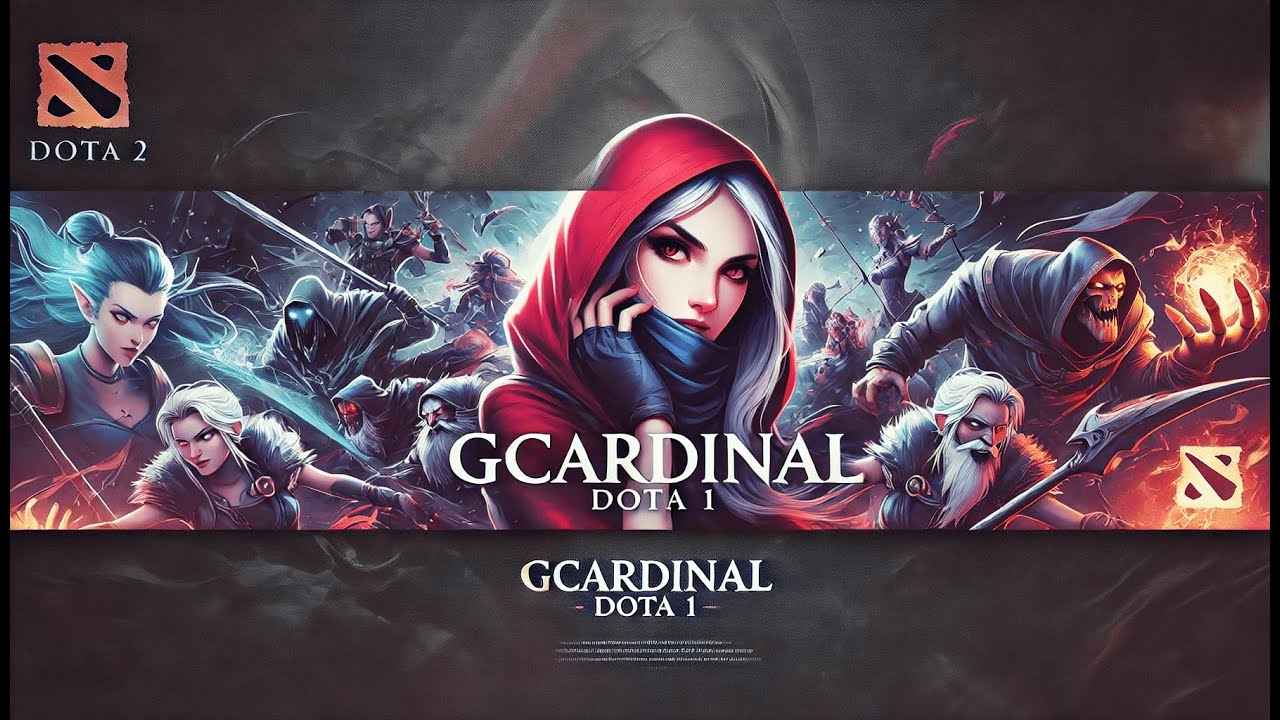 DotA TOUR BO3 / GCardinal DotA / 5x5 / GGWP / Summertime sadness / DotA ...