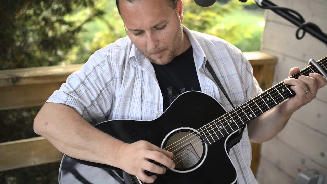 She talks to angels acoustic cover by Michael Duca - YouTube